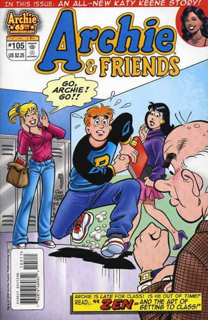 COVERS COMICS CAPAS DE GIBI E REVISTAS-archie-friends