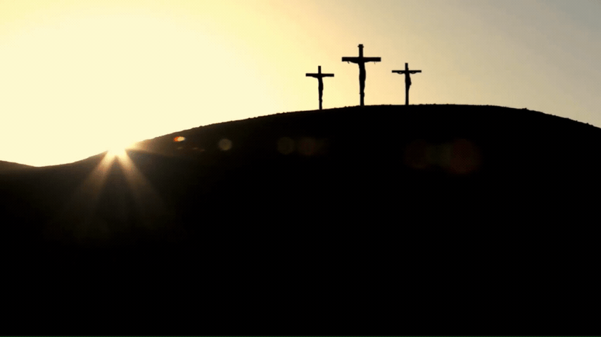 GIF - Jesus Cristo na Cruz