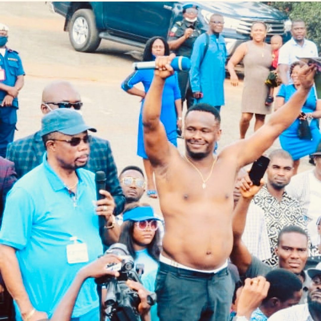 Pictures of Zubby Michael And Governor Willie Obiano