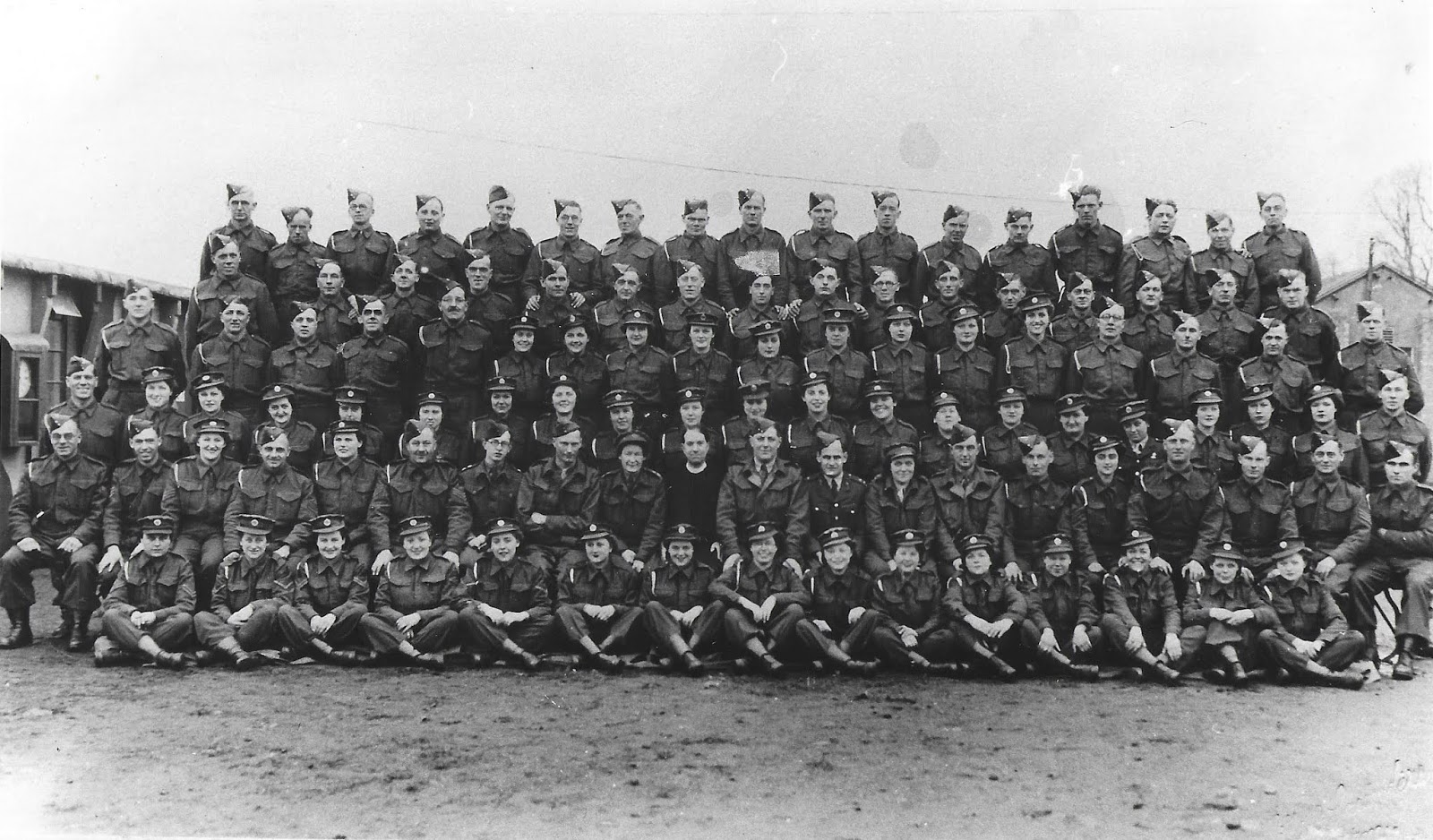 Eton Wick History: WW2 - 564 Battery (M) - HAA - RA