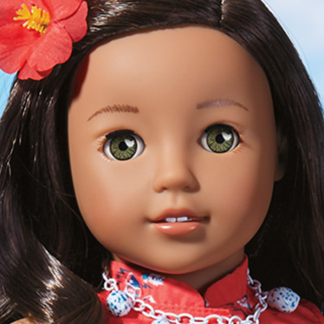 Poppets & Posies: Nanea: A New Face