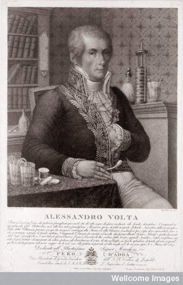 The Digital Teacher: Schools : Alessandro Volta : Electric Science ...