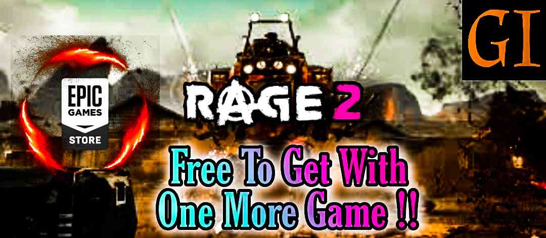 Rage 2 Arrives Next Week In The Epic Games Free Games List With One ...