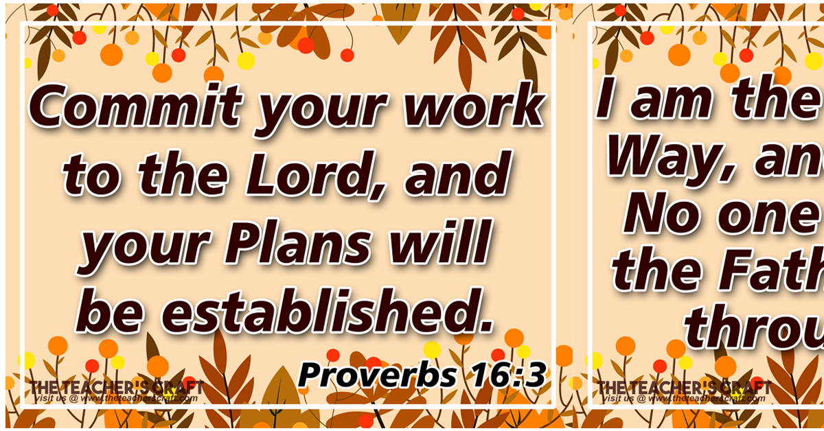 Christian Verses in the Classroom - The Teacher's Craft