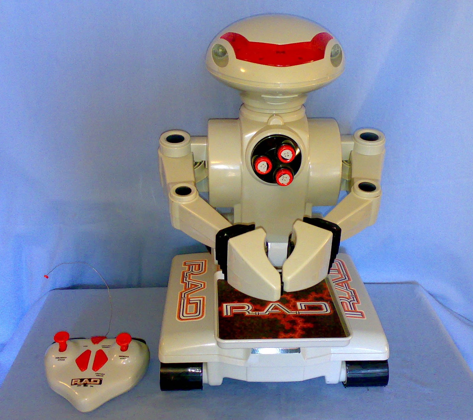 TOM's TECH TOYS: ROBOT RC RADIO CONTROL