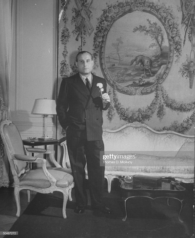 Fotos Viejas de Mar del Plata: CHALET DE FRIEDRICH MANDL - PRETTY NOOK