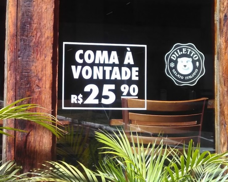Tem Crase?: Comer a Vontade
