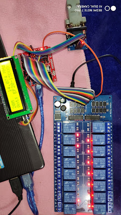 Arduino Band Decoder with FURUNO PA2500 Control