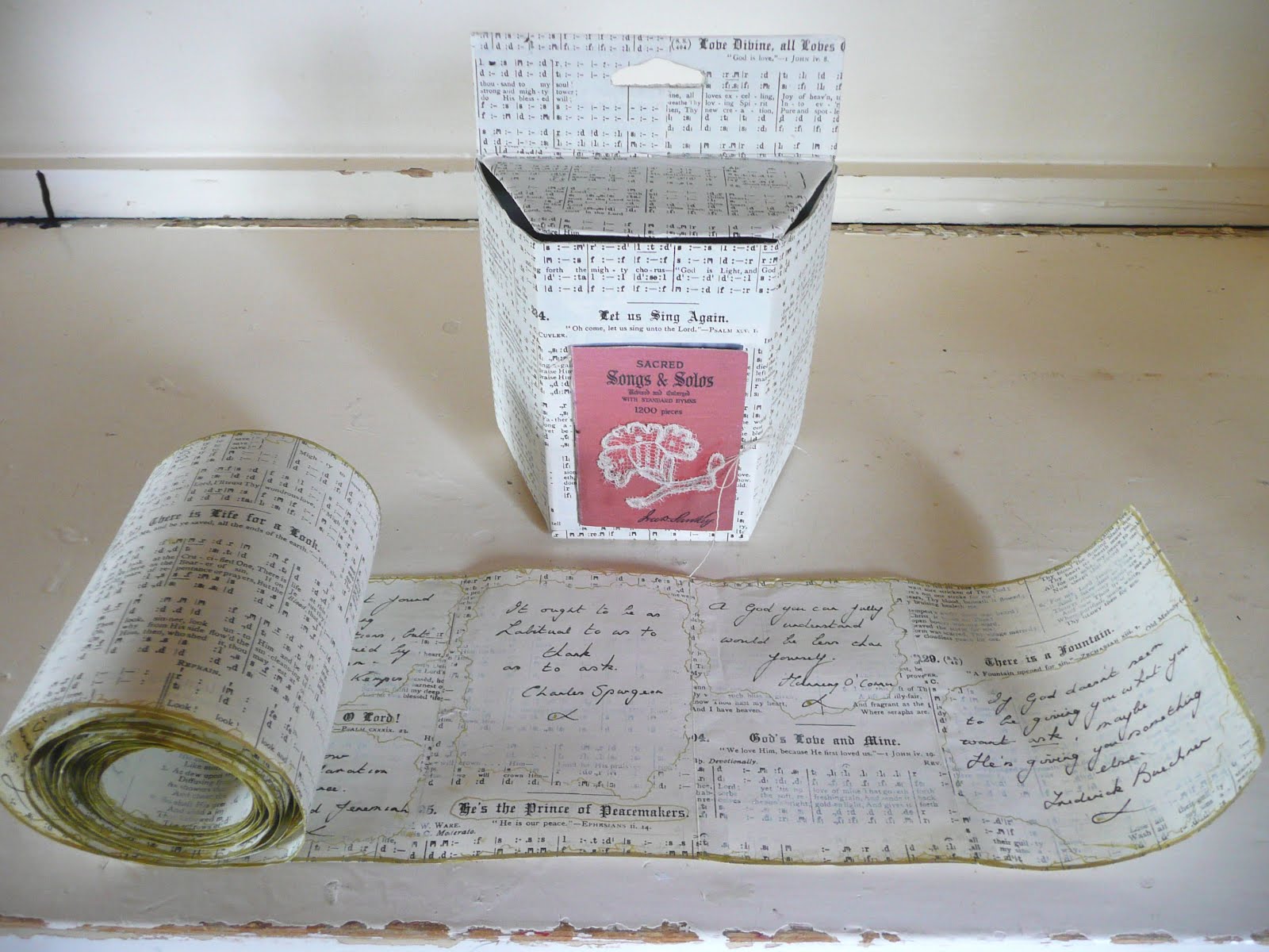 Fragments: Promise Boxes: Blessed Be The Ties That Bind