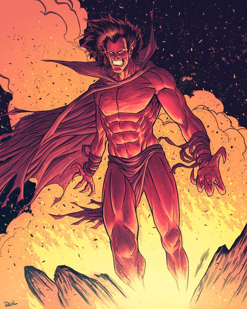 Universo HQ: MEPHISTO ( MARVEL COMICS)