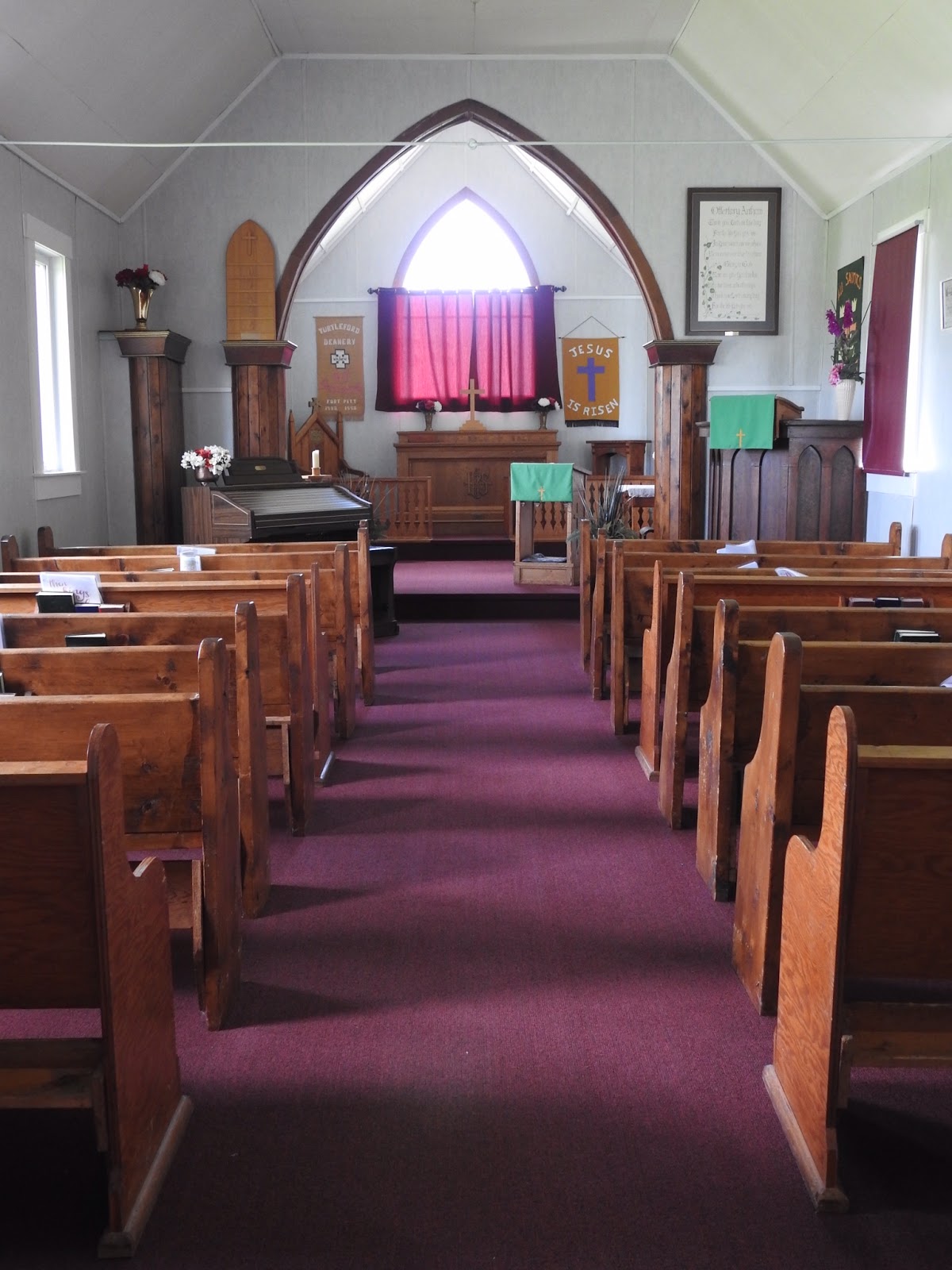 The view from here: Rural Saskatchewan Anglican Church