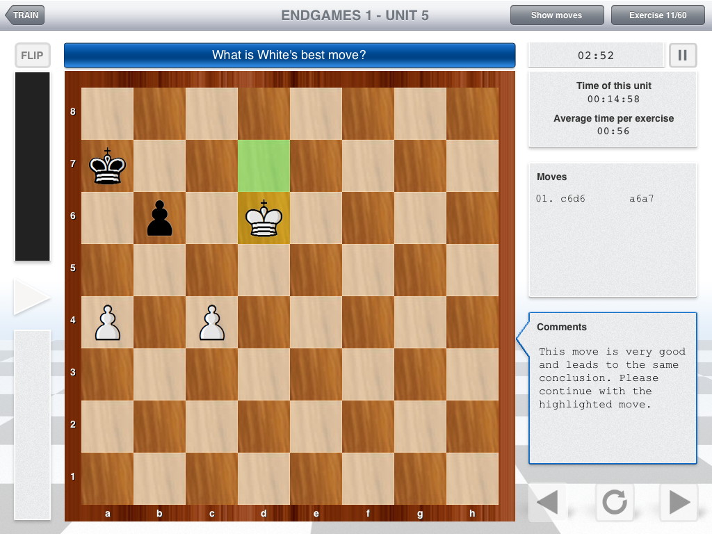 Chess Skills: Endgame Training with Chessimo
