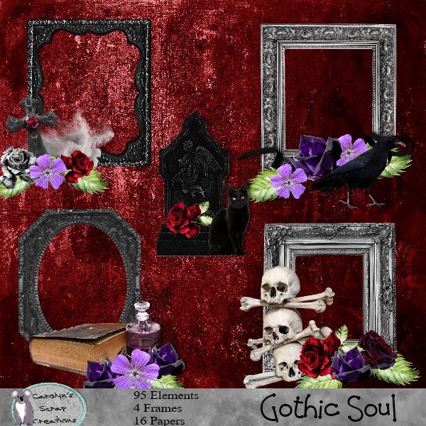 Carolyn's Creations: Gothic Soul
