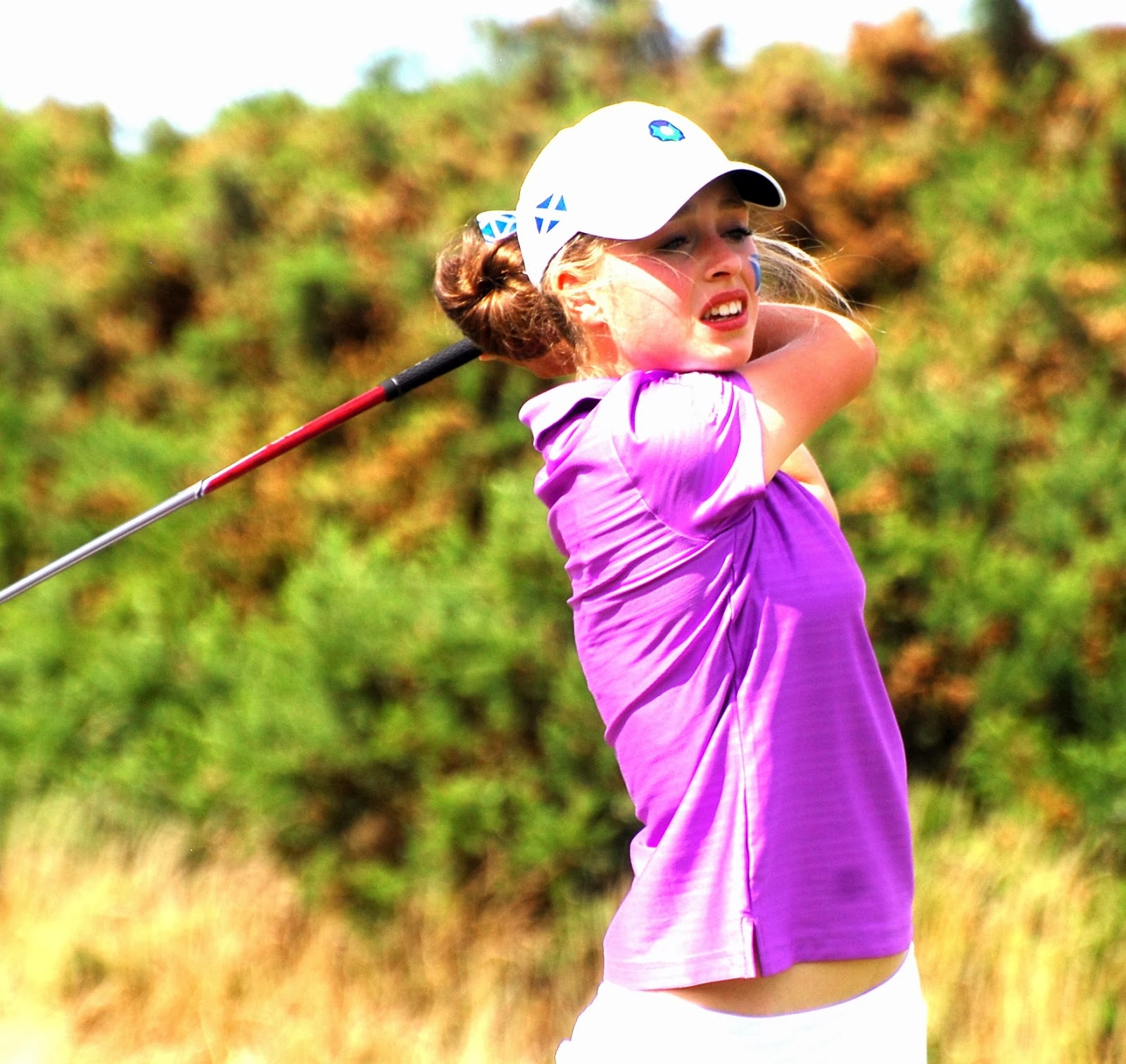 KirkwoodGolf: FIONA LIDDELL LEADS BY SIX IN JUNIOR HONDA CLASSIC