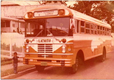 BUSES DE HONDURAS-HONDUBUS
