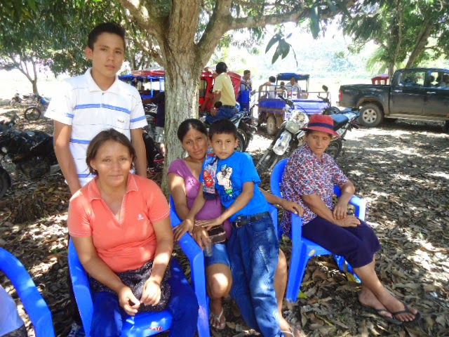 EL MAÑANERO NOTICIAS - SAPOSOA: REENCUENTRO DE LA FAMILIA QUIROZ EN ...