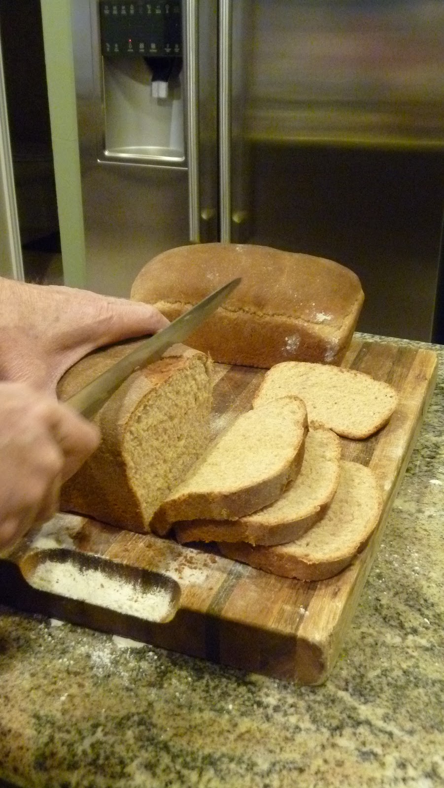 Cut it Straight: Bread