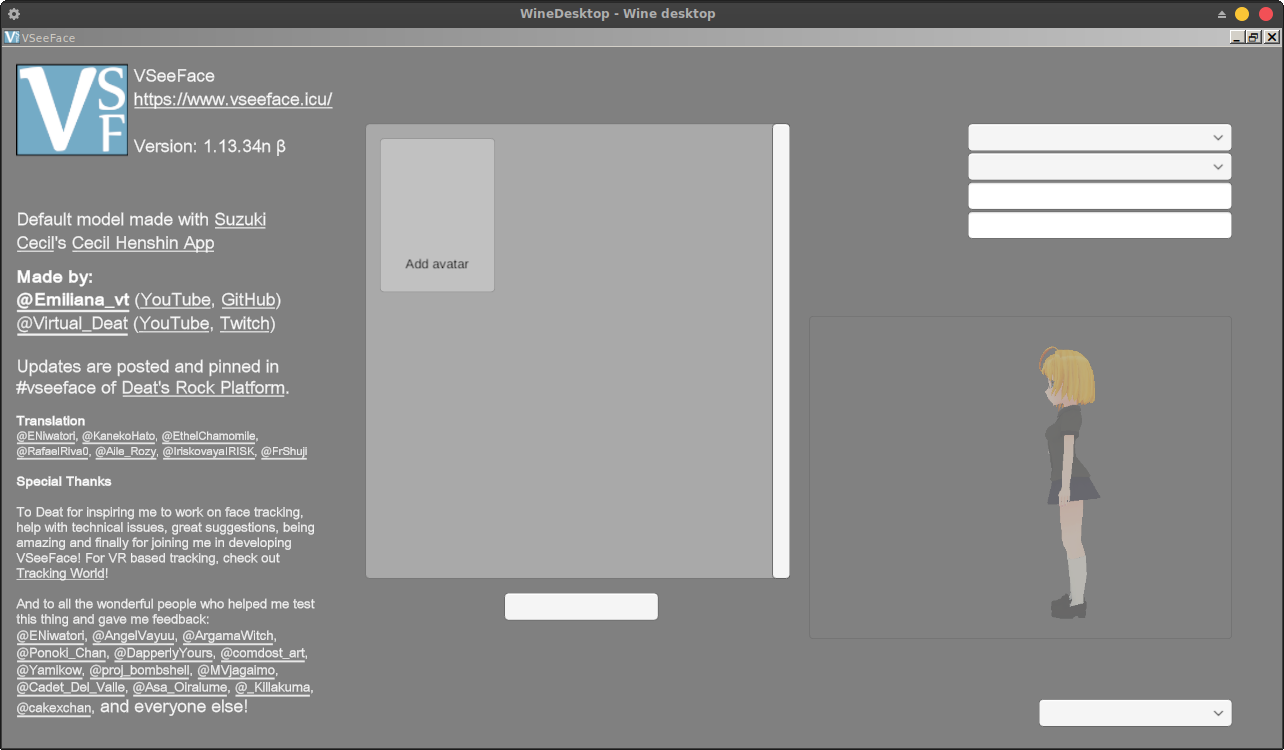 How To Run VSeeFace On Linux Using Lutris! - Fosslicious