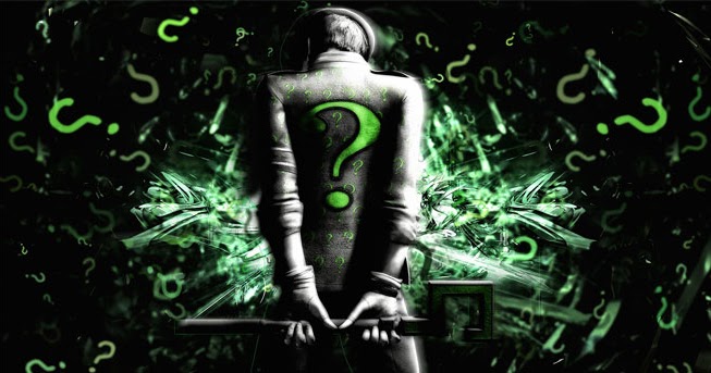 The Riddler A.K.A Edward Nigma