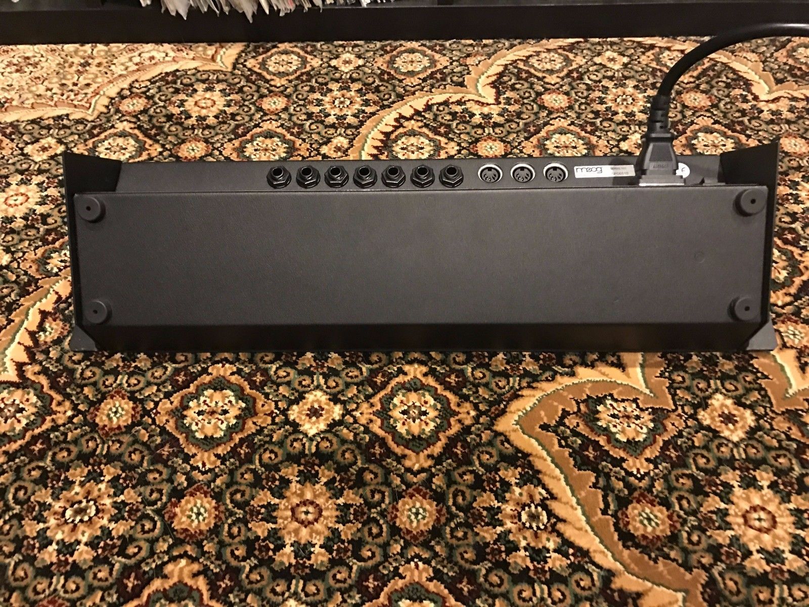MATRIXSYNTH: Moog Slim Phatty Analog Synthesizer with Rack Ears