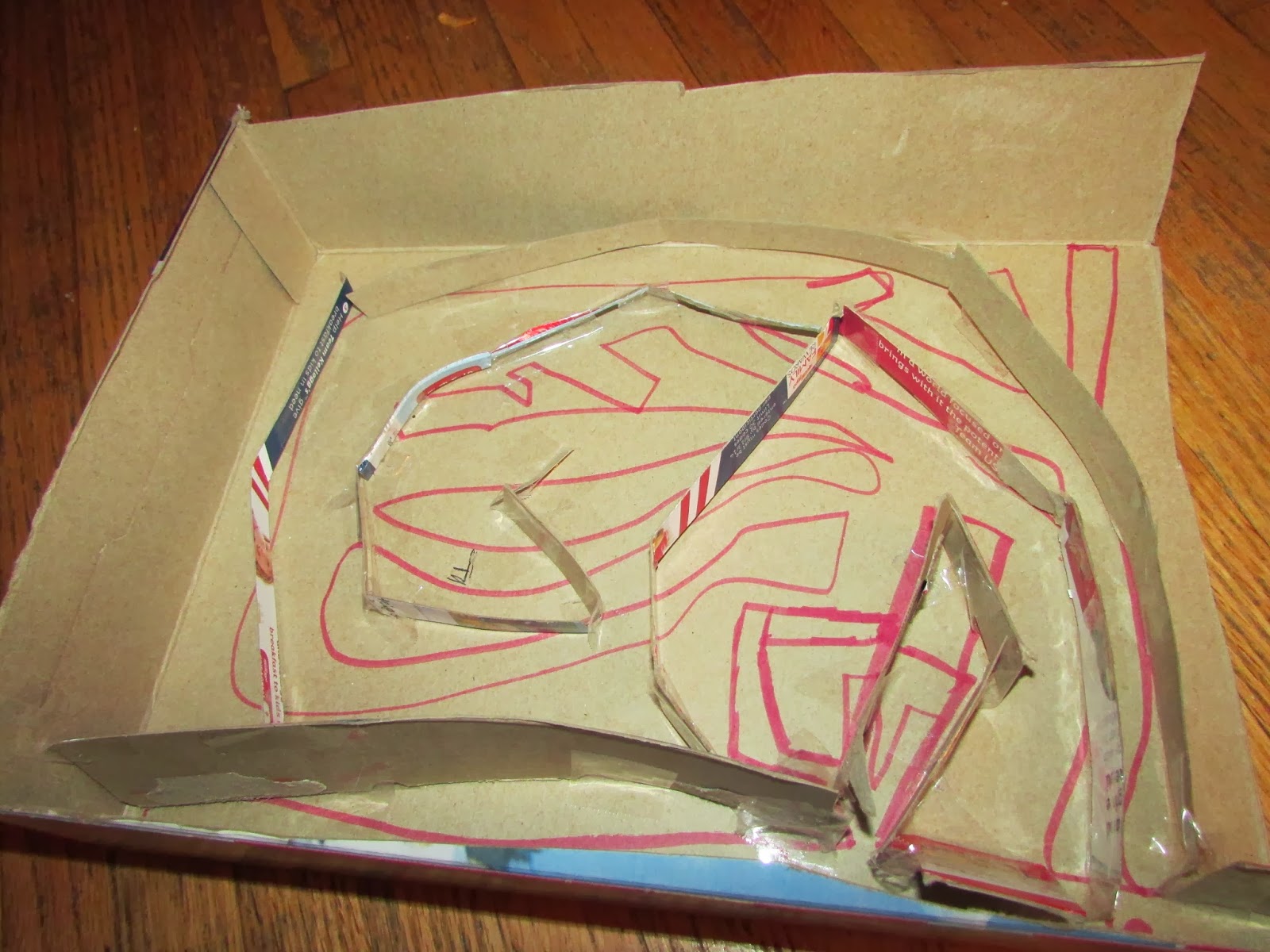 Simply Blessed Journey of Life: Homemade Marble Run Ideas!