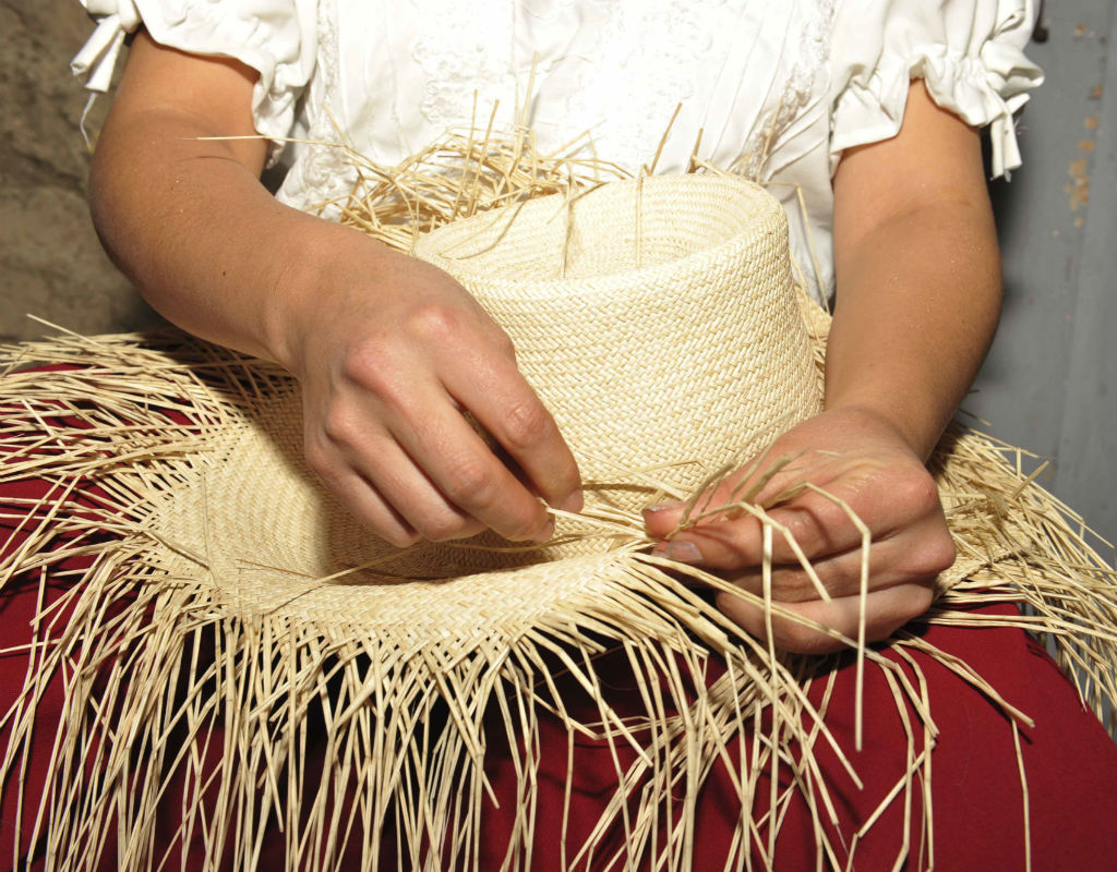 Why are toquilla straw hats called “Panama hats”? Week #3 Third Term ...