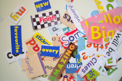 Cut Up Poetry | Munchkins and Mayhem