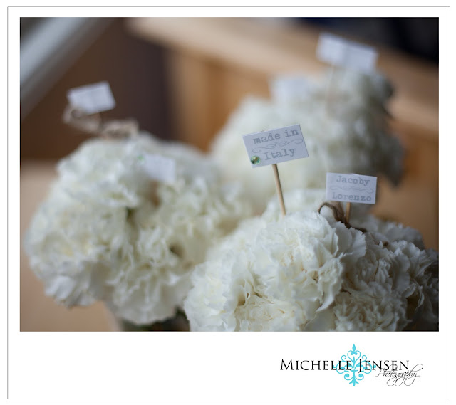 Michelle Jensen Photography: An Italian Themed Baby Shower