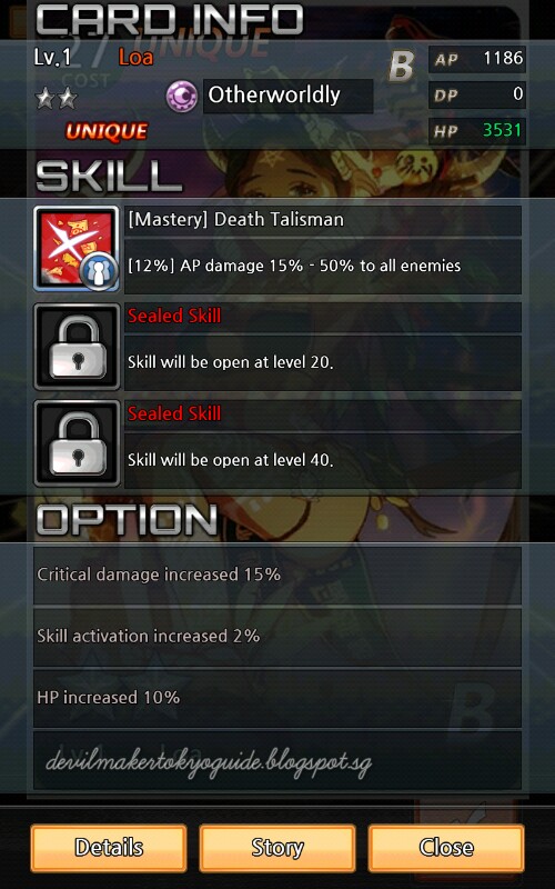 Devil Maker Tokyo Guide: Bosses