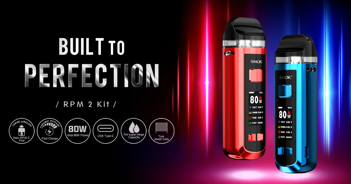 RPM 2 Kit By SMOK - Vaper Vapers