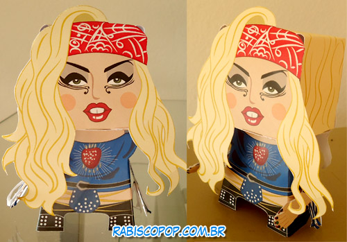 Lady Gaga Judas Papercraft | Papercraft Paradise | PaperCrafts | Paper ...