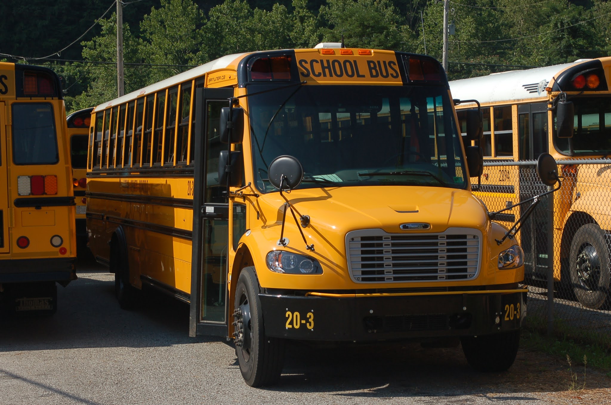The West Virginia School Bus Enthusiast: Exploring Southern West Virginia