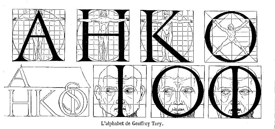 History of Visual Communication: Geoffroy Tory