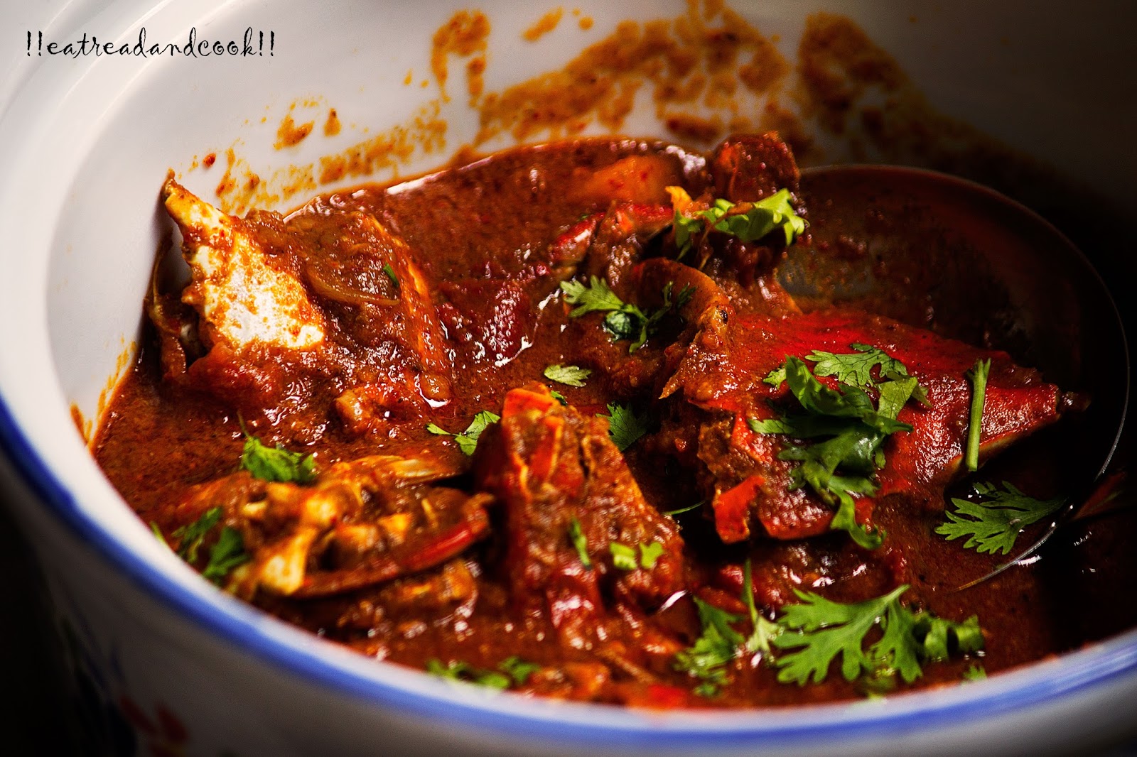 Crab Curry Maharashtrian Style