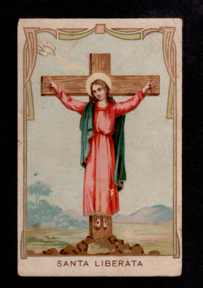 APOSTOLADO DE LA PIEDAD POPULAR: NOVENA A SANTA LIBRADA