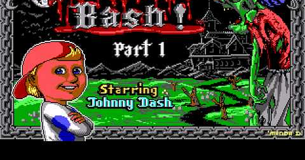 Indie Retro News: Monster Bash - Apogee Software's creepy platformer ...