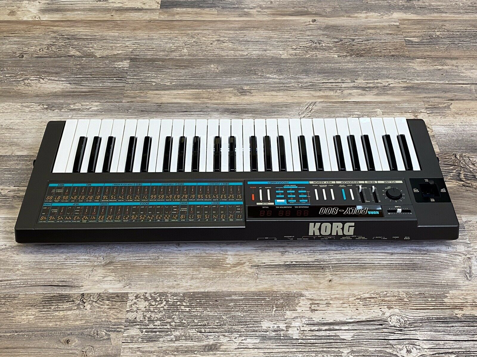 MATRIXSYNTH: KORG POLY-800