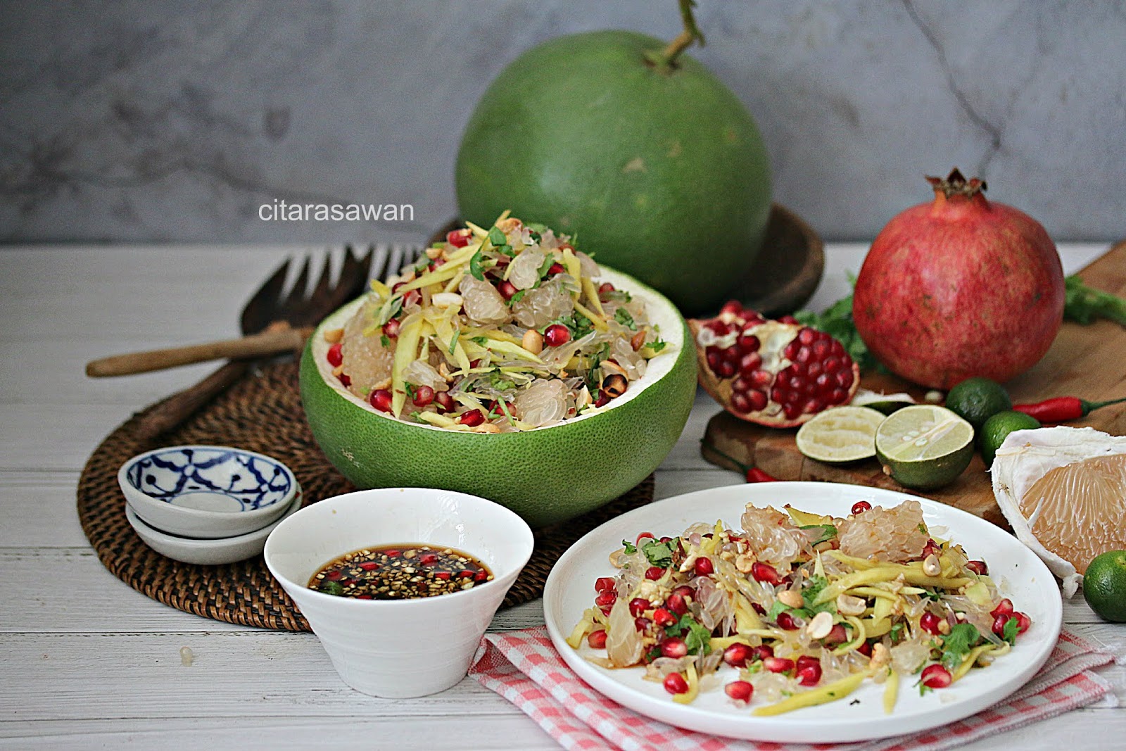 Kerabu Limau Bali ~ Resepi Terbaik