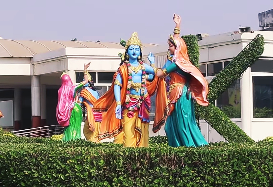 200+ Best Prem Mandir Vrindavan Images, Prem Mandir Night View Photos ...