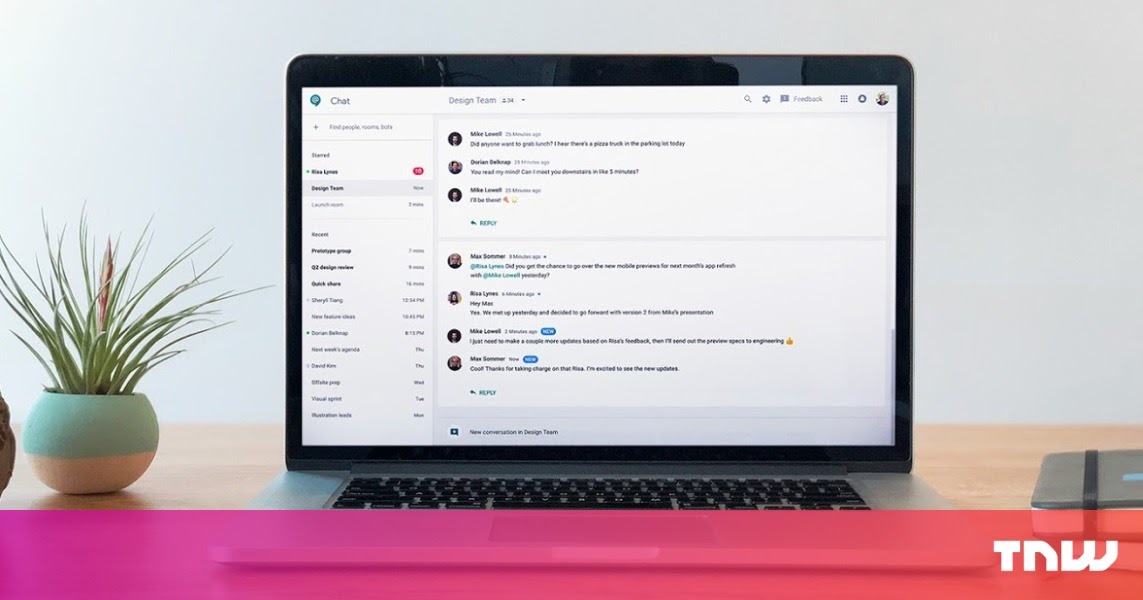 Google officially launches Hangouts Chat to compete with Slack ...