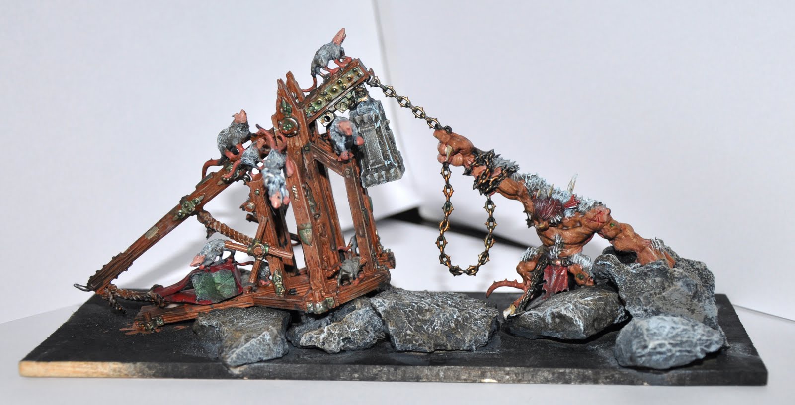Round Table Workshop: WIP - Plague Catapult (conversion)