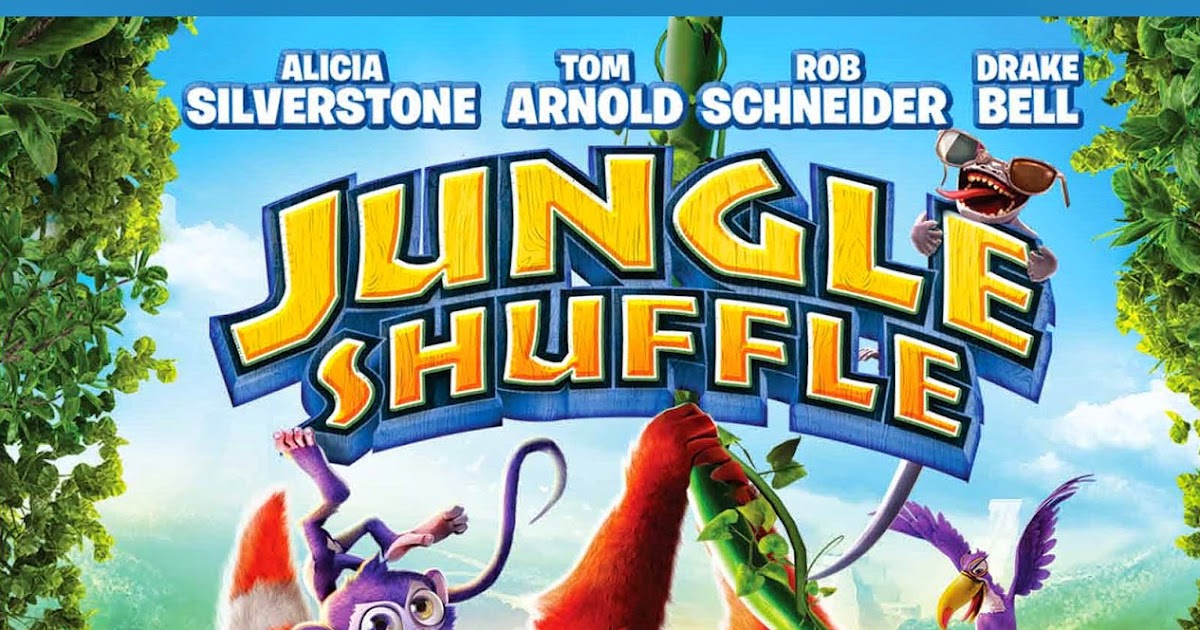A Lucky Ladybug: Jungle Shuffle DVD #Giveaway