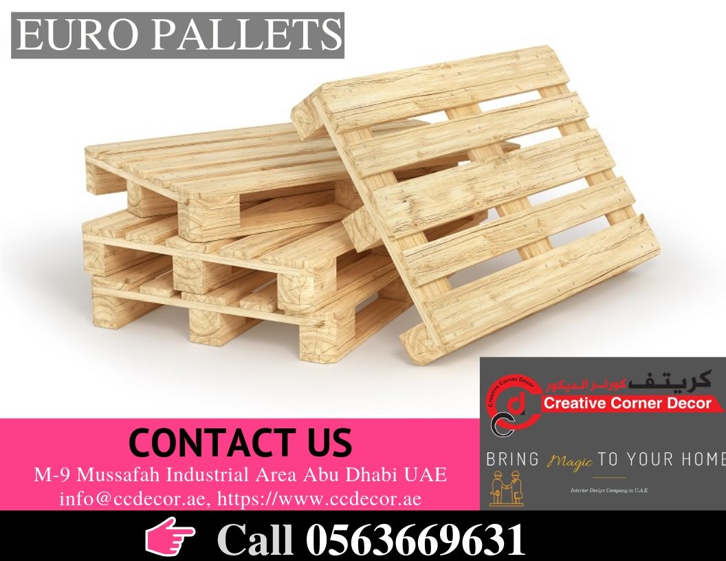 Wooden Pallets Suppliers in Dubai, Abu Dhabi, Sharjah