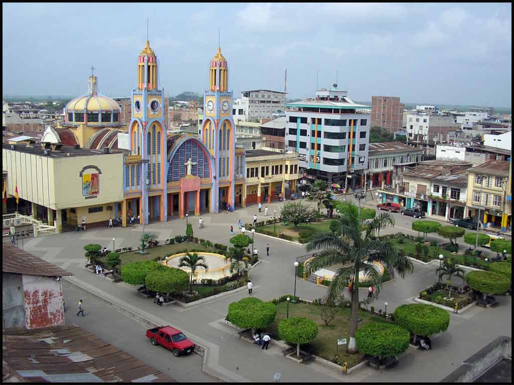 Parque Central de Pasaje: Parque Central de Pasaje