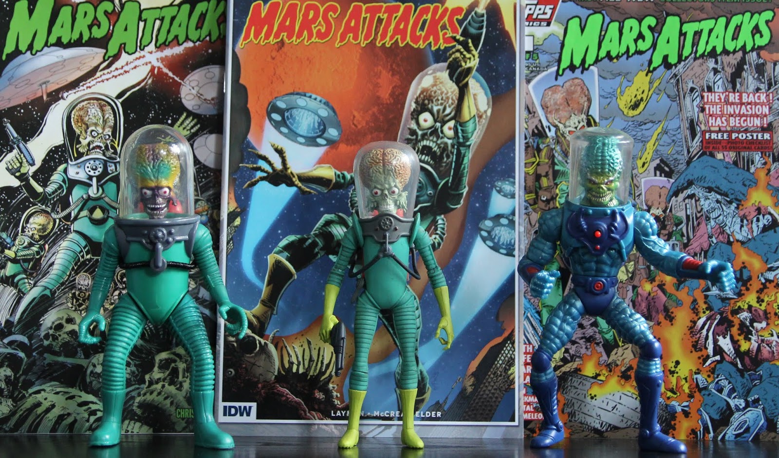 Rods Toy Box: Mars Attacks Toys and Action Figures