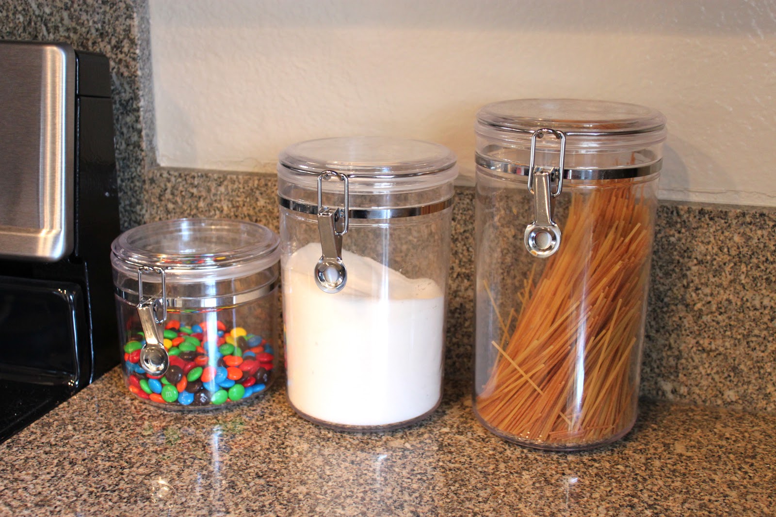 The Smitten Mintons: DIY Custom Canisters