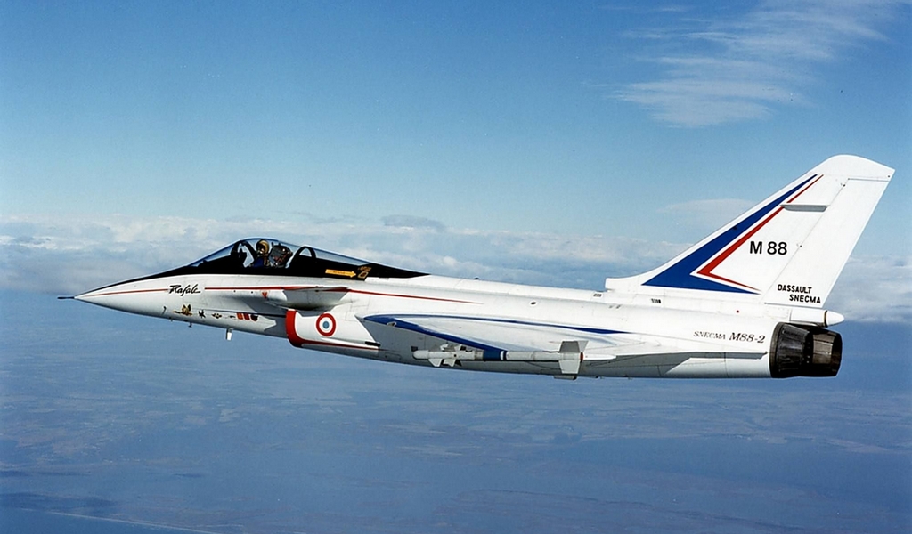 AVIÕES MILITARES: Dassault Rafale