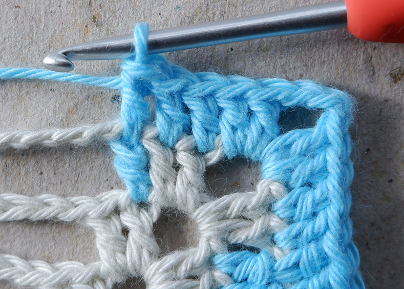 The Pulled Stitch Blog: What is Waterfall Crochet and how do you make it?