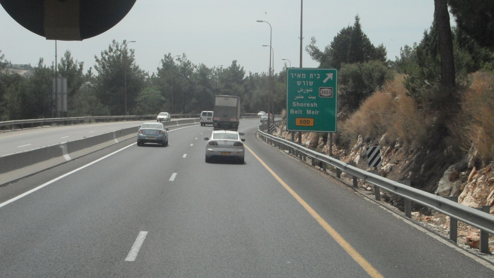 הארץ ישראל Eretz Yisrael: כביש אחד מערב לתל אביב Israel Highway 1 West ...