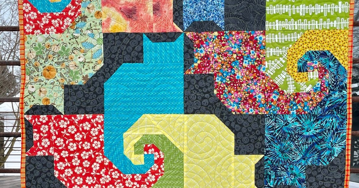 Musings of a Menopausal Melon - mmm quilts: Mr. Whiskers Project ...